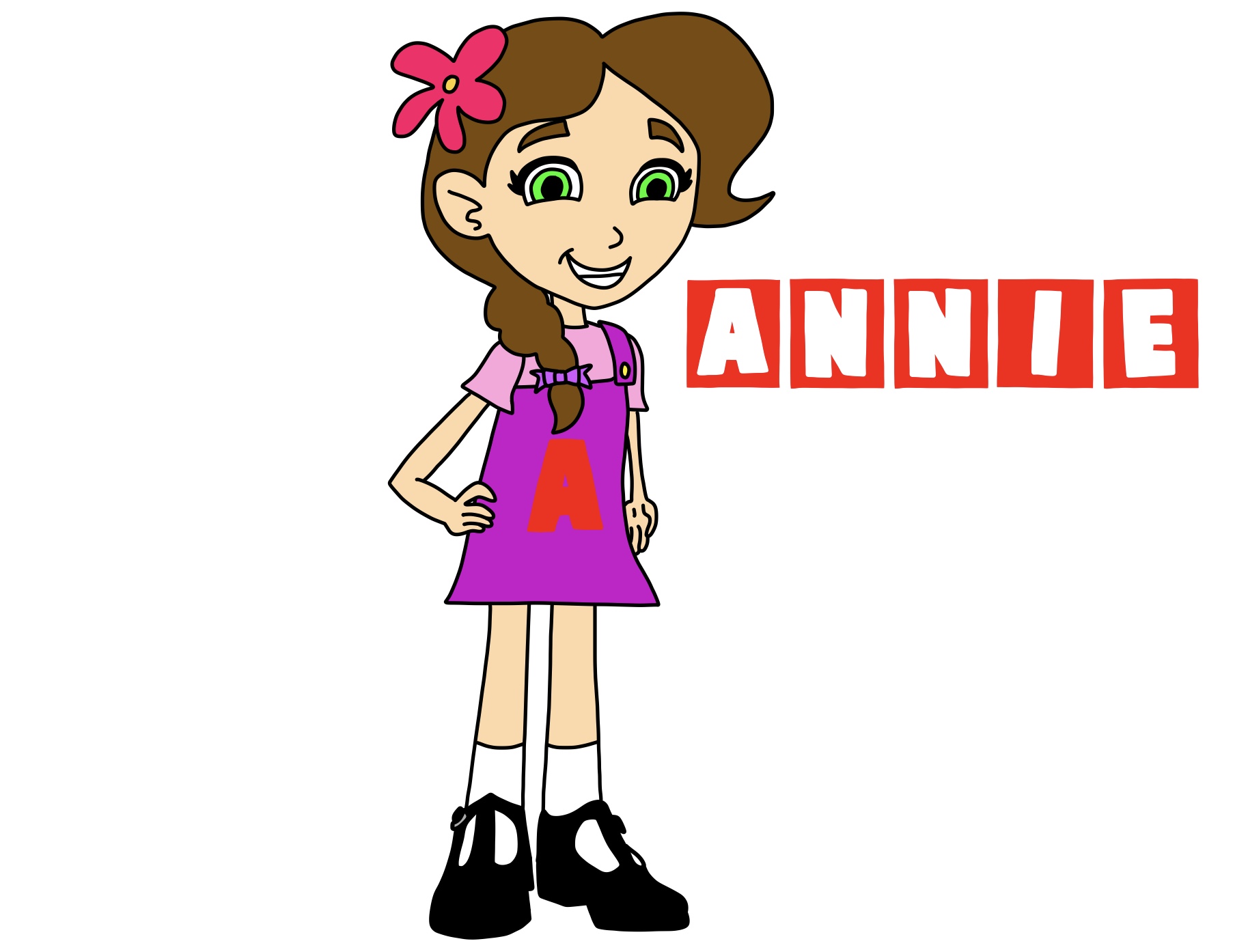 Annie by ThomasCarr0806 on DeviantArt