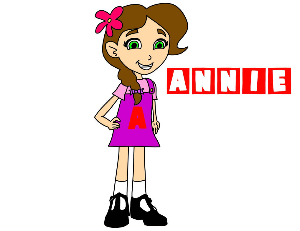 Annie by ThomasCarr0806 on DeviantArt