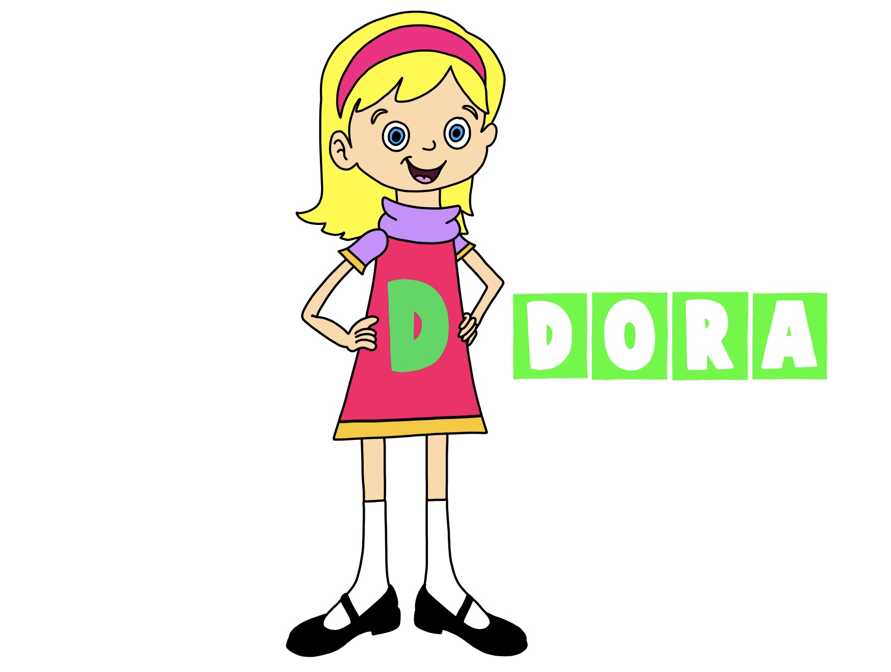 Dora by ThomasCarr0806 on DeviantArt