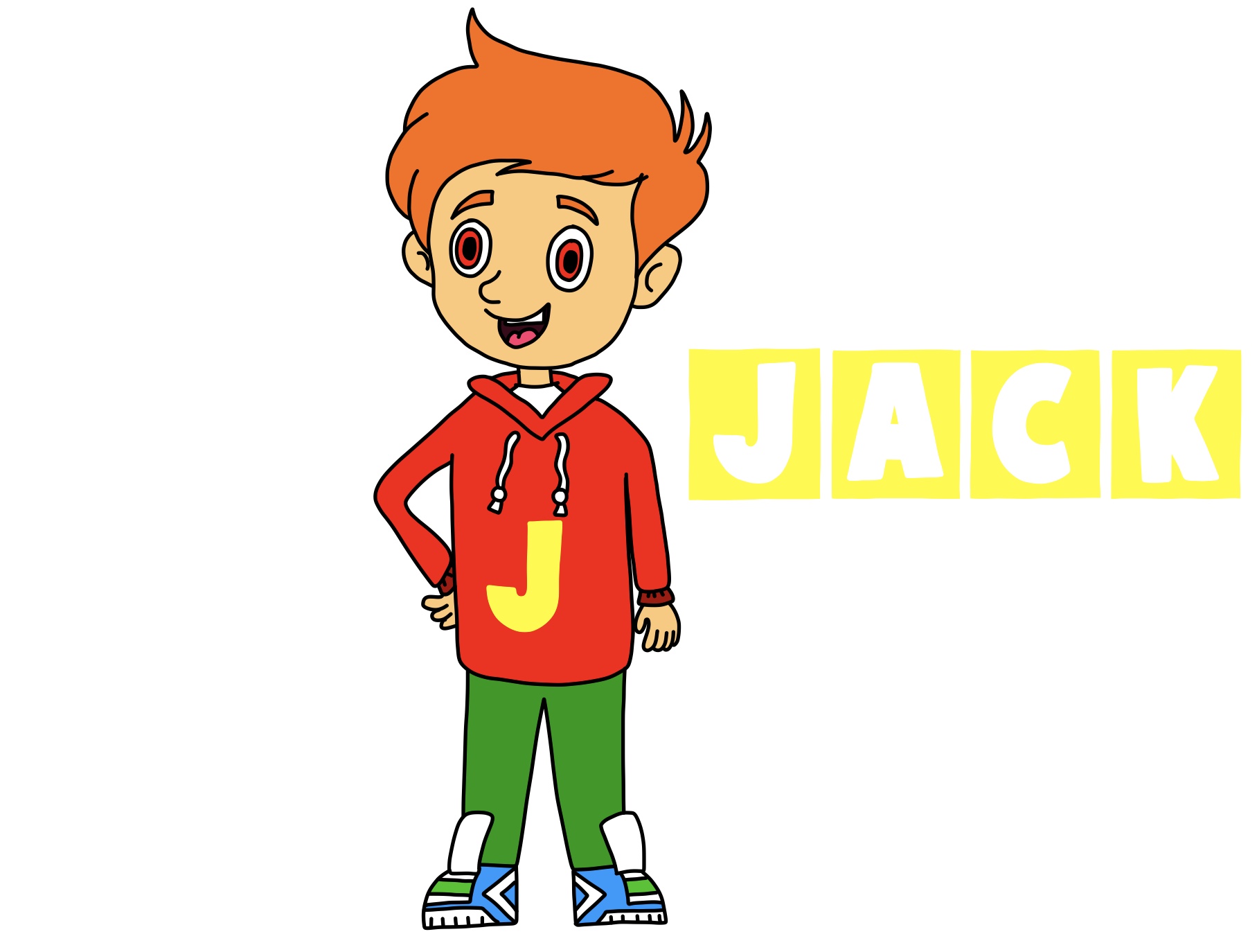Jack by ThomasCarr0806 on DeviantArt