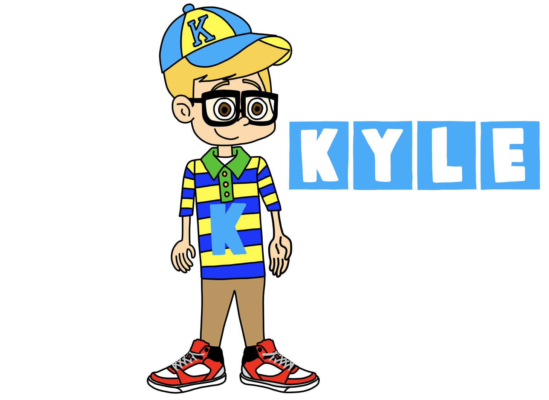 Kyle by ThomasCarr0806 on DeviantArt
