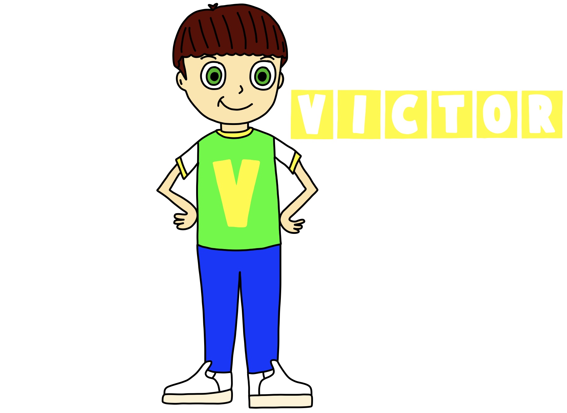 Victor by ThomasCarr0806 on DeviantArt