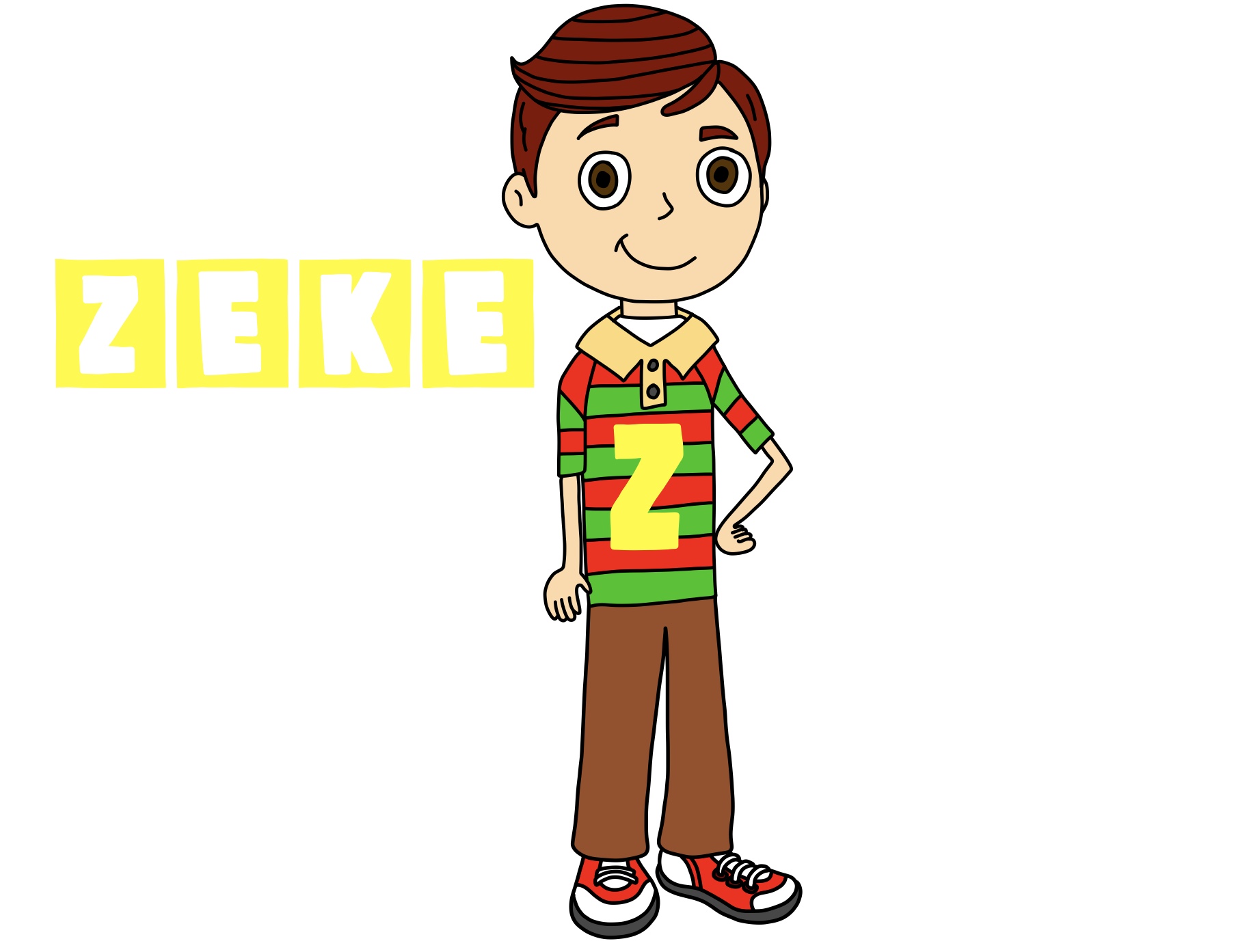 Zeke by ThomasCarr0806 on DeviantArt