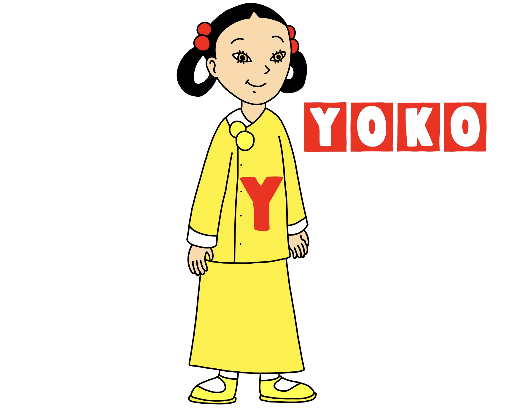 Yoko by ThomasCarr0806 on DeviantArt