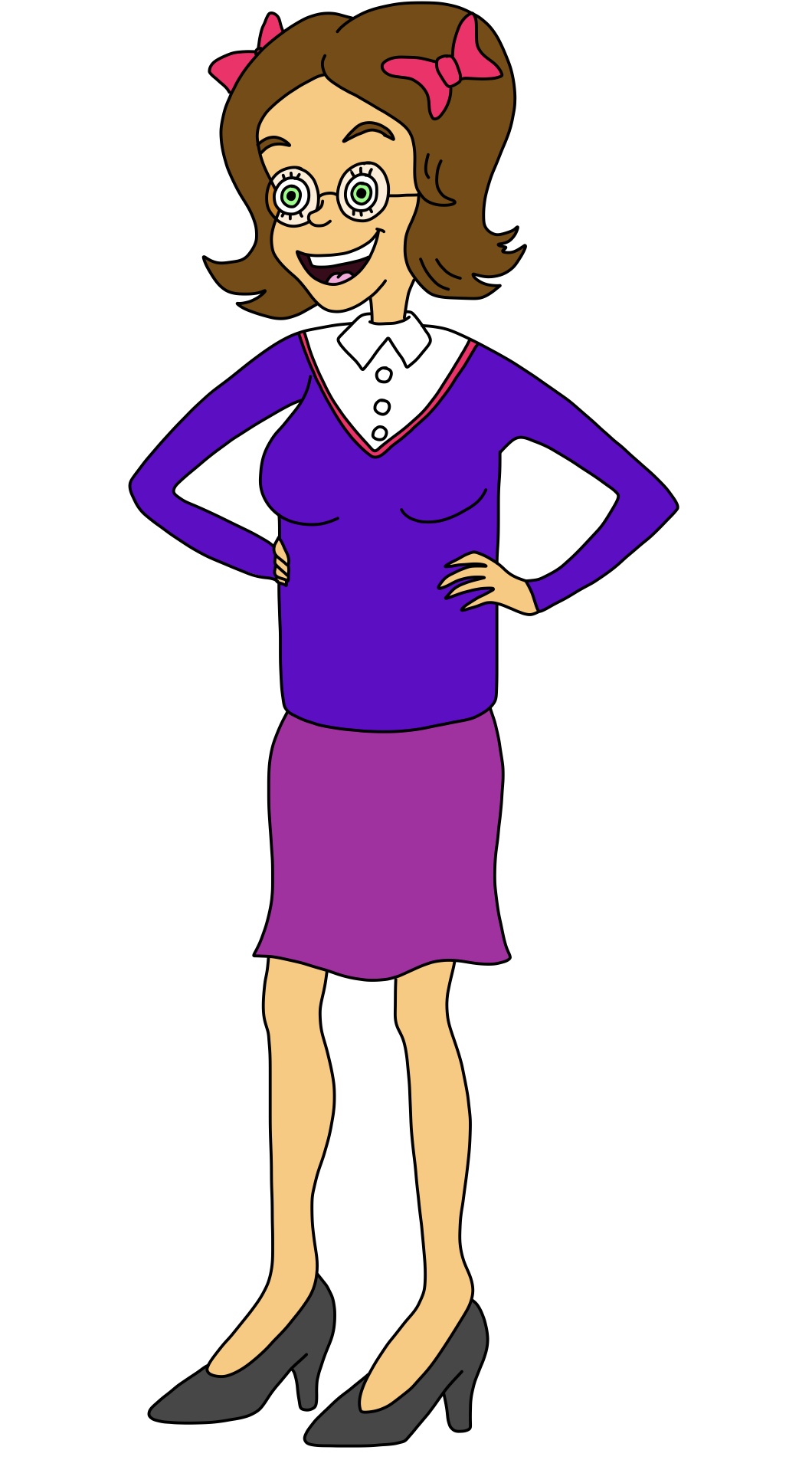 Mrs. Brenda Benson by ThomasCarr0806 on DeviantArt