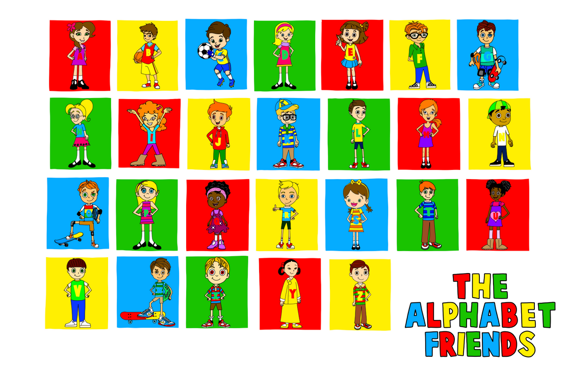 Alphabet Friends Full Screen by ThomasCarr0806 on DeviantArt