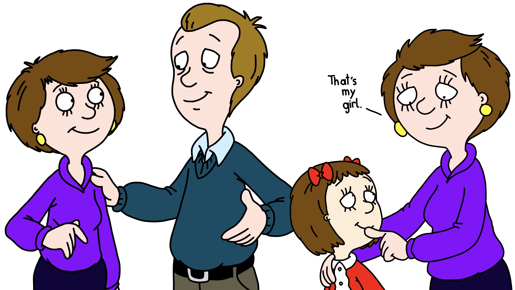 Mona, Mom, and Dad 5 by ThomasCarr0806 on DeviantArt