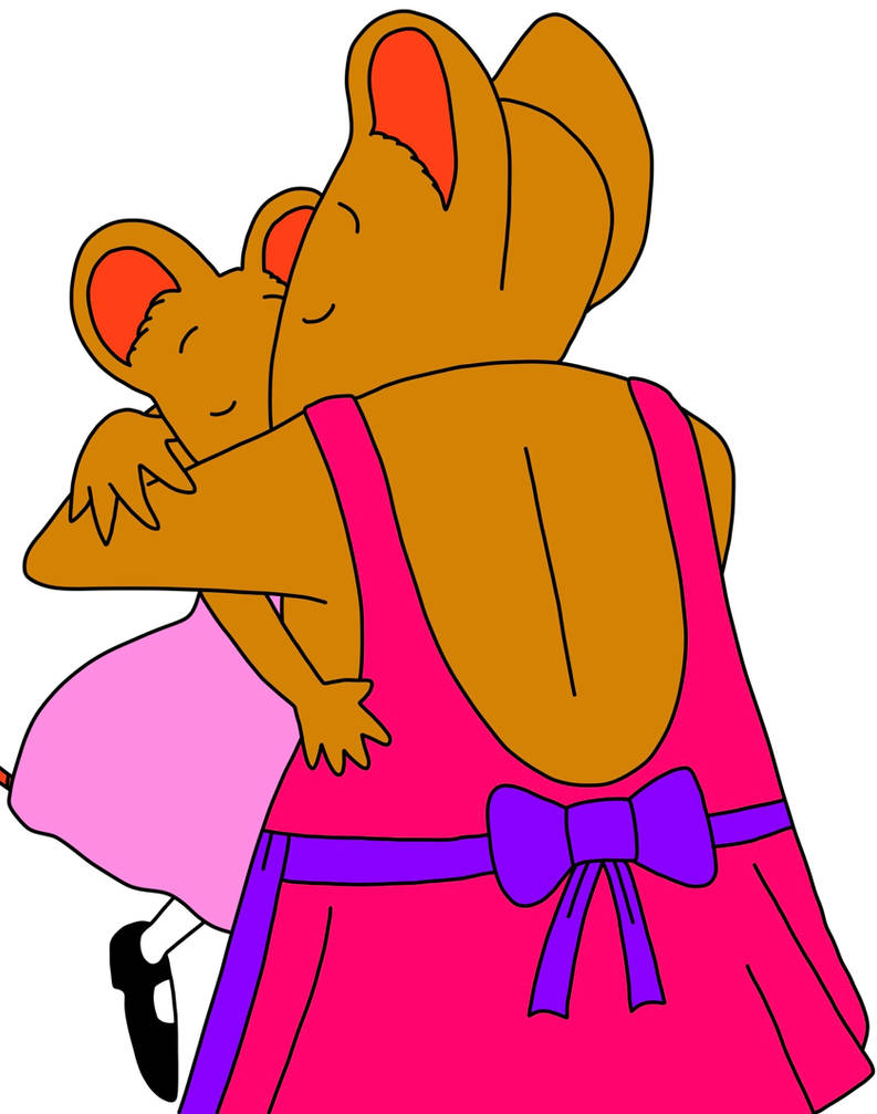 Ginger and Her Mommy Hugging and Kissing by ThomasCarr0806 on DeviantArt