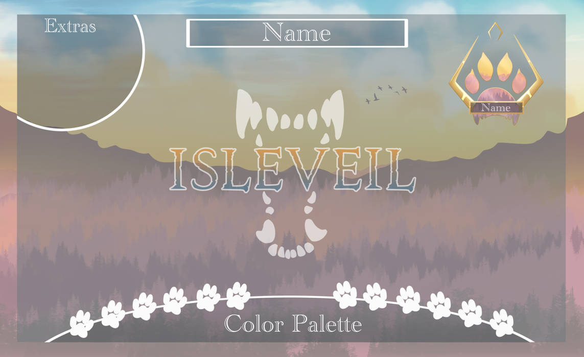 Isleveil Application Sheet Classic by IsleveilAdmin on DeviantArt