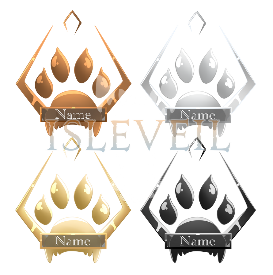 Isleveil Medallion Template 2.0 by IsleveilAdmin on DeviantArt
