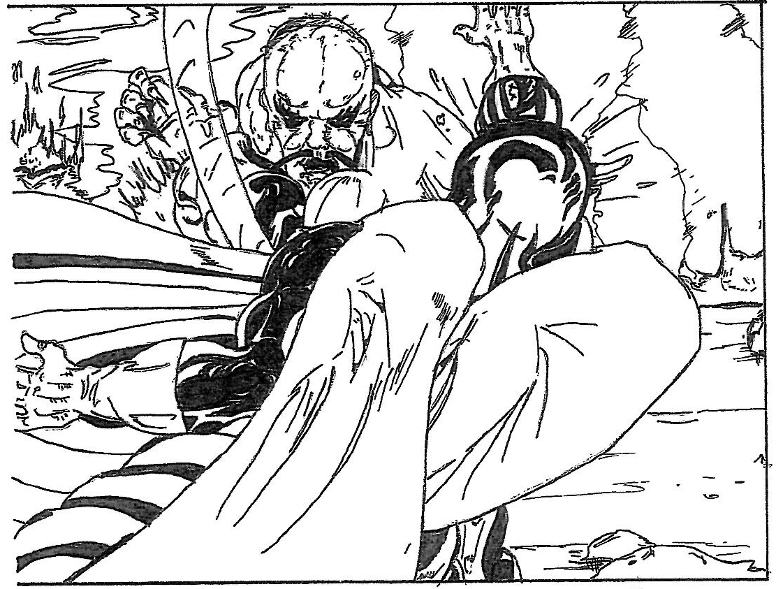 Comic Scan 4 by dondrawsman on DeviantArt