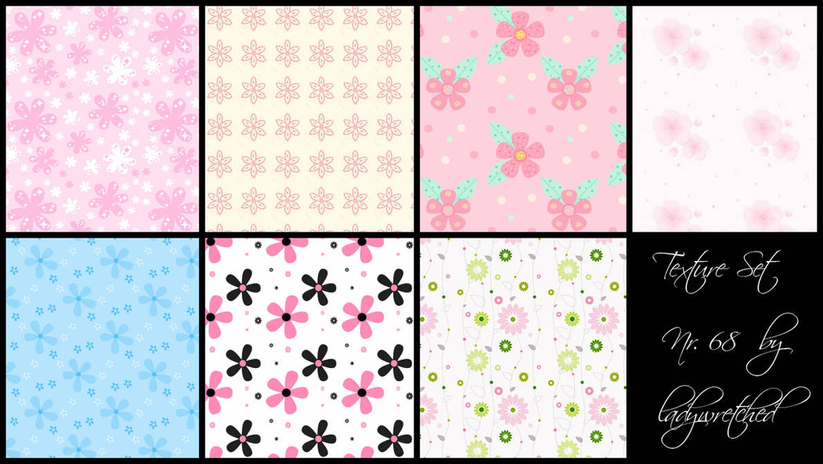 Texture Set Nr. 68 by ladywretched on DeviantArt