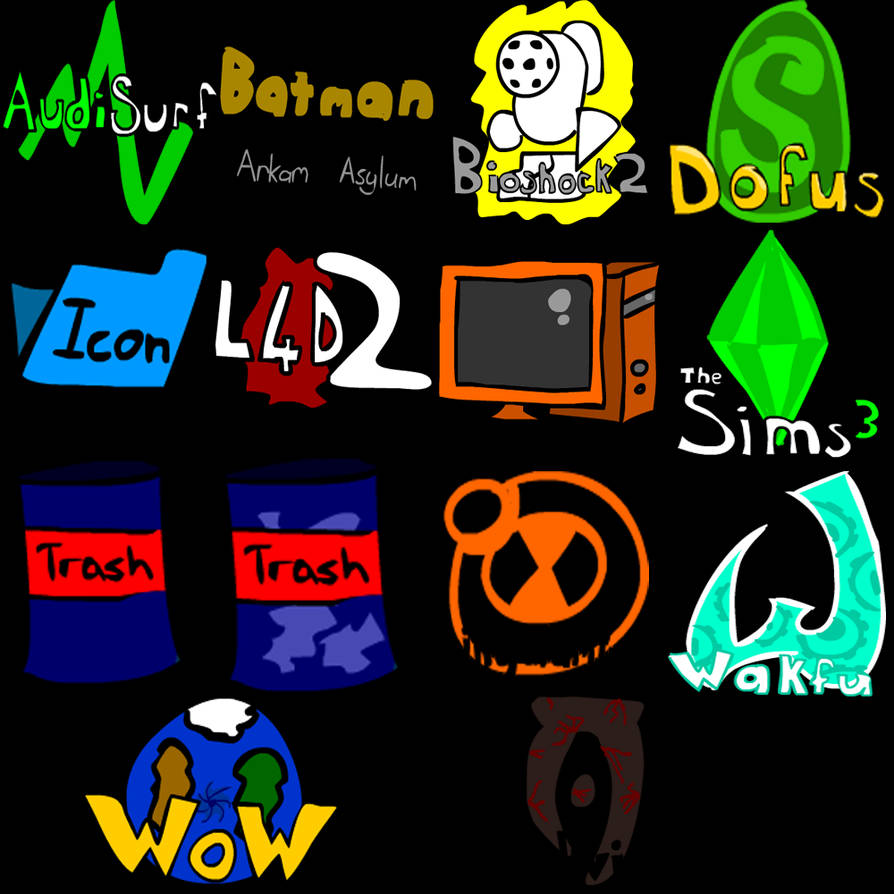 Random Flash Icons by Archstein on DeviantArt