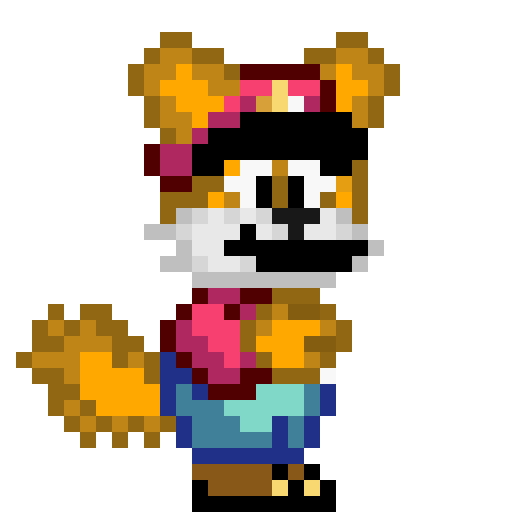 Fox Mario V1 by NyanFan95 on DeviantArt