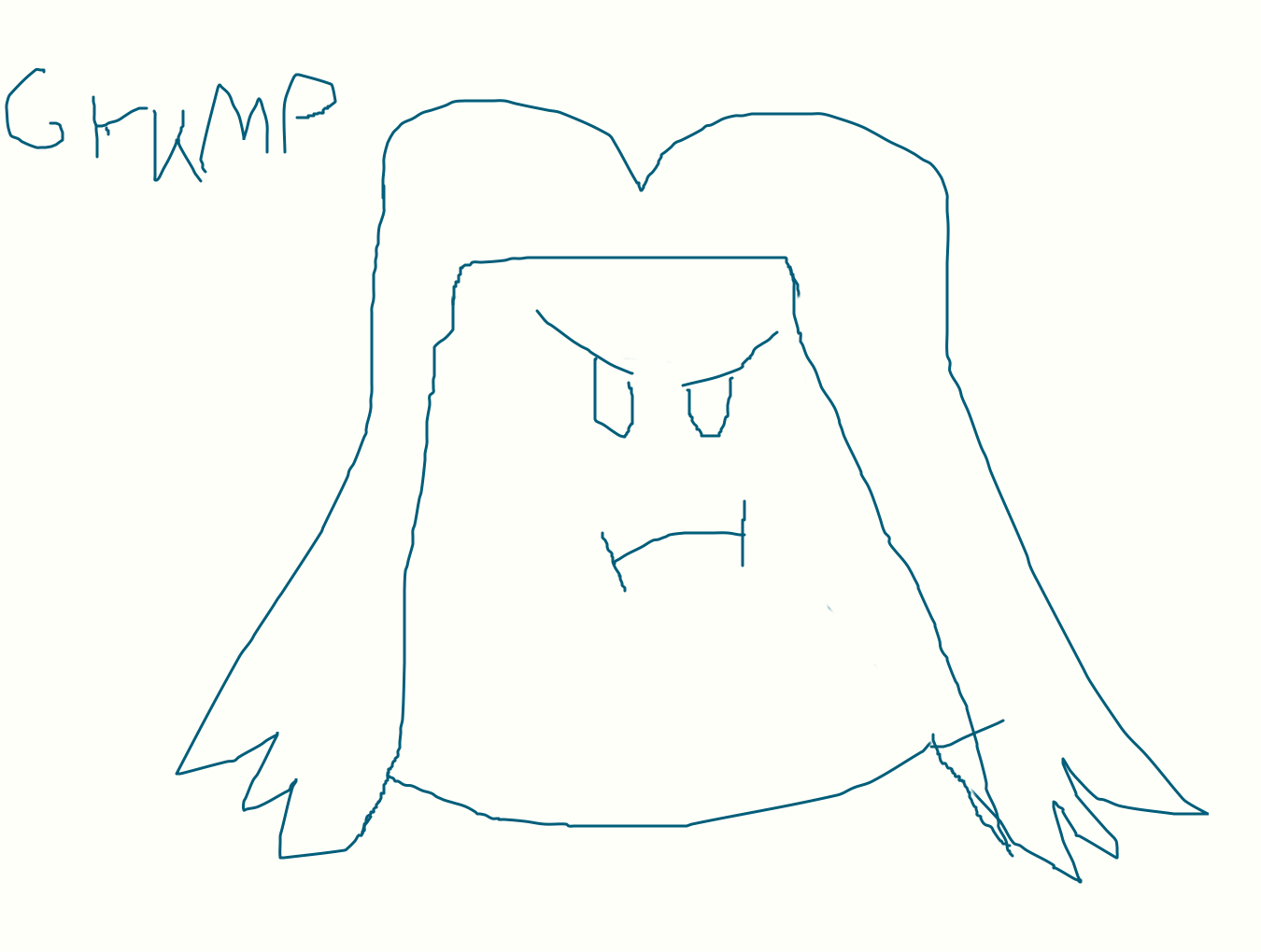 Hey i'm Grump! by ultimatecartoon on DeviantArt