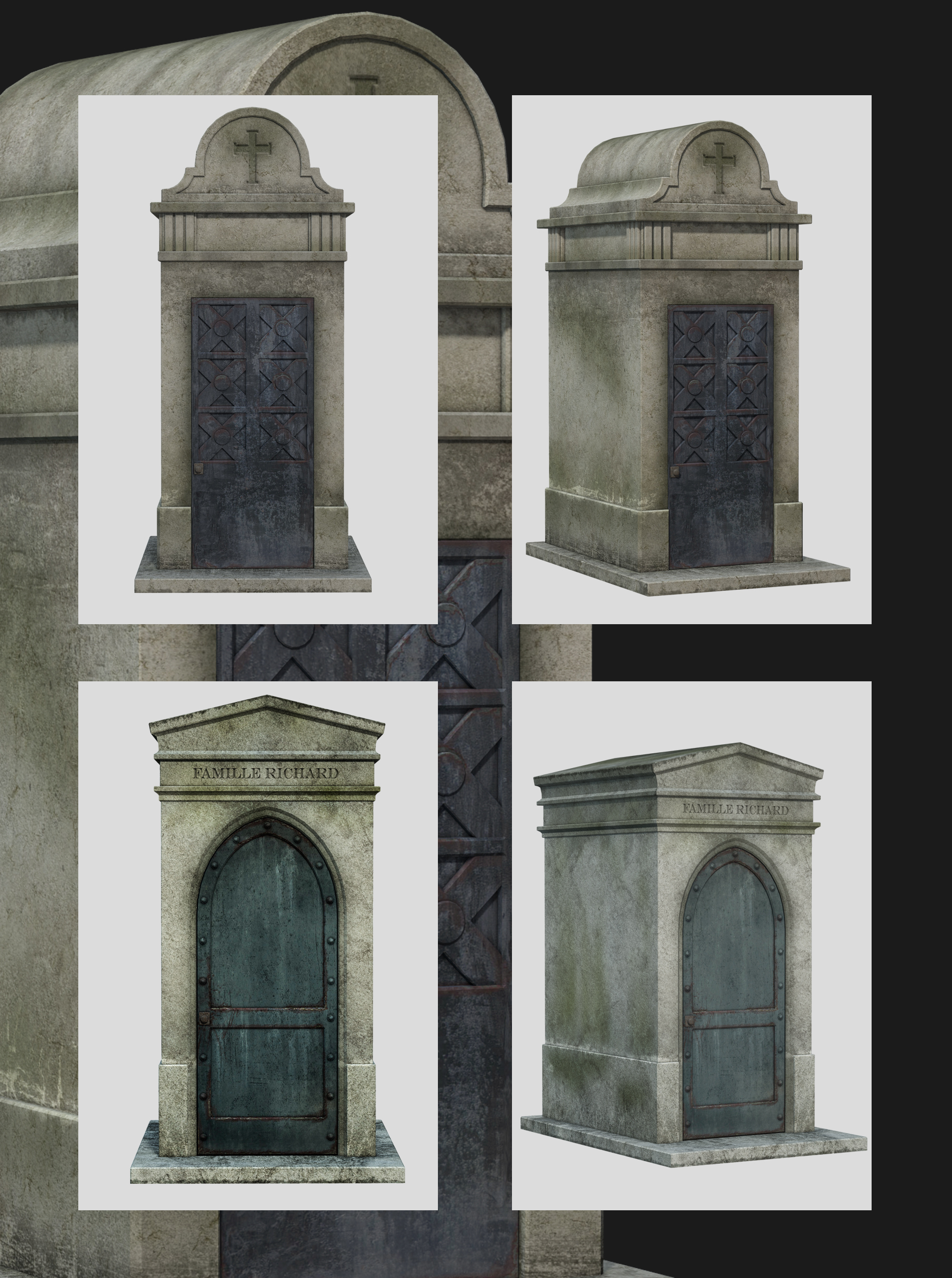 Tomb I by SuicideOmen on DeviantArt