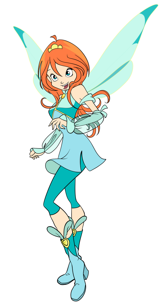 WINX CLUB: Magic Bloom PSD (20 Years Anniversary) by krasitooo on ...