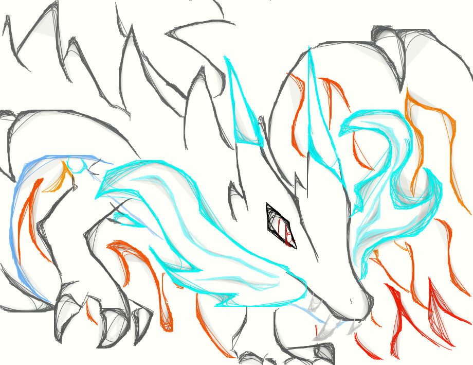 Mega Charizard X by Stormbringer720 on DeviantArt