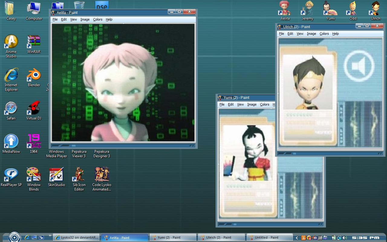 Code Lyoko Super Computer Skin by Lyoko32 on DeviantArt