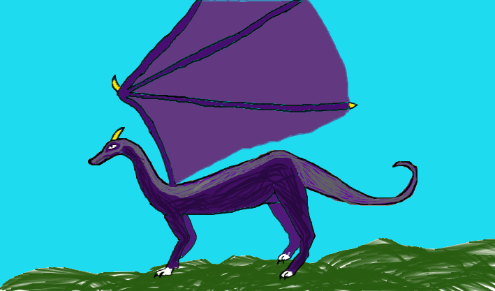 dragon dog by rayray89 on DeviantArt