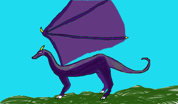 dragon dog by rayray89 on DeviantArt