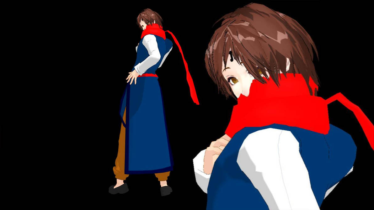 MMD - Koenma by PeonyRose100 on DeviantArt