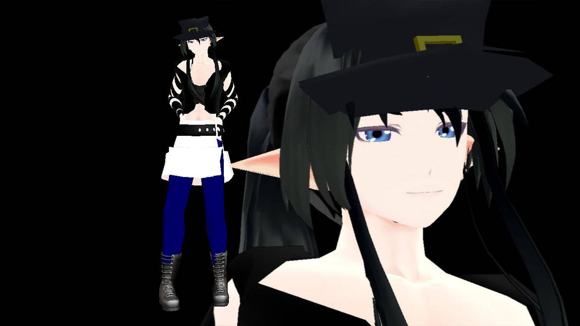 Kuronue - MMD by PeonyRose100 on DeviantArt