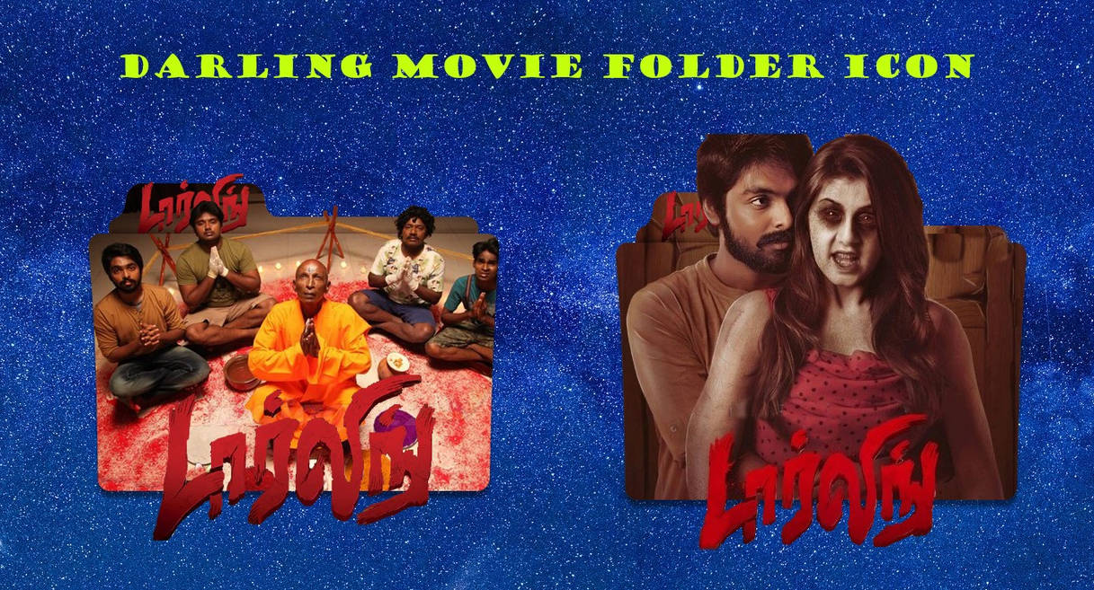 Darling movie folder icon by Shiva74482 on DeviantArt