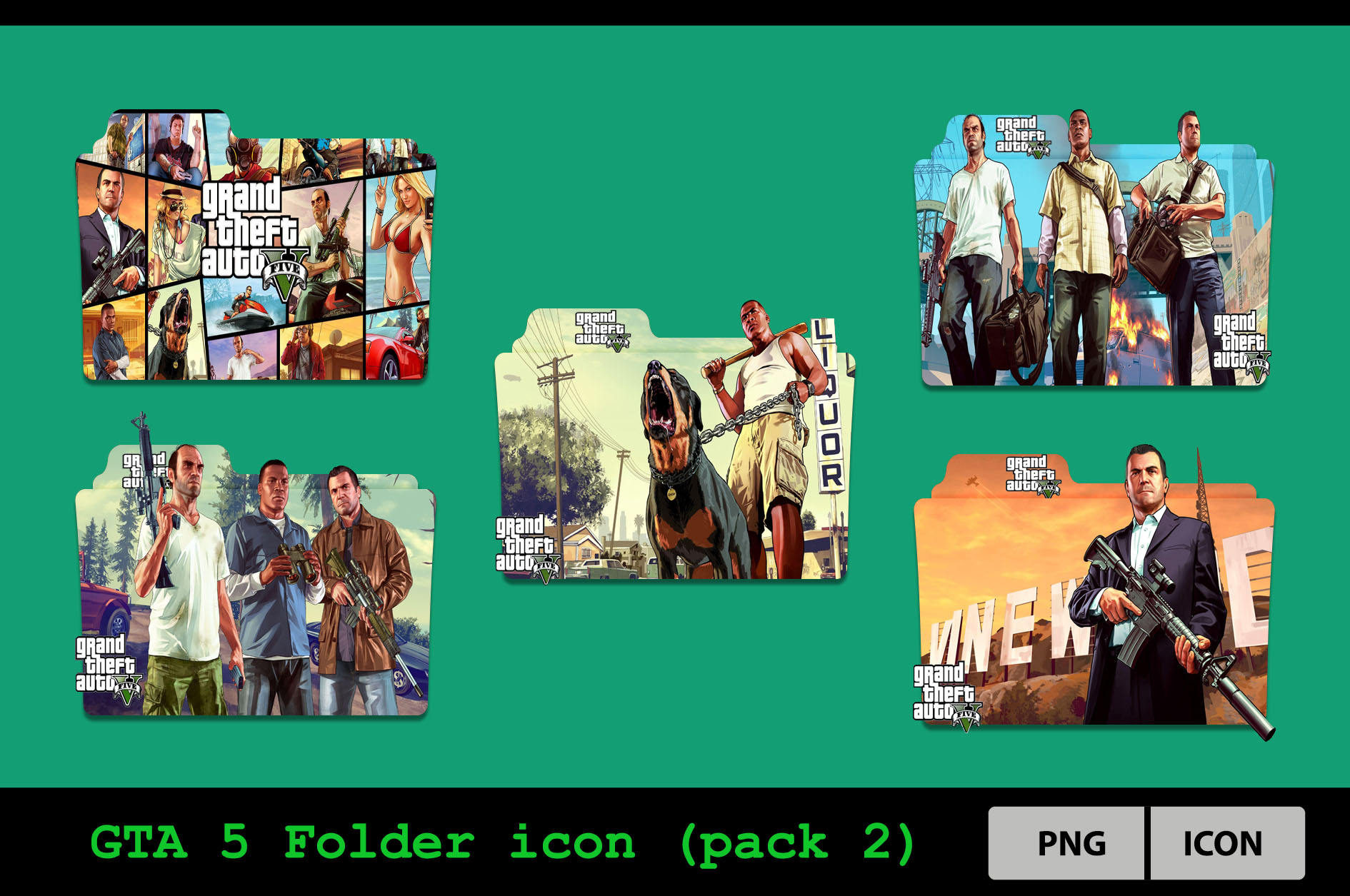GTA 5 (pack 2) by Shiva74482 on DeviantArt