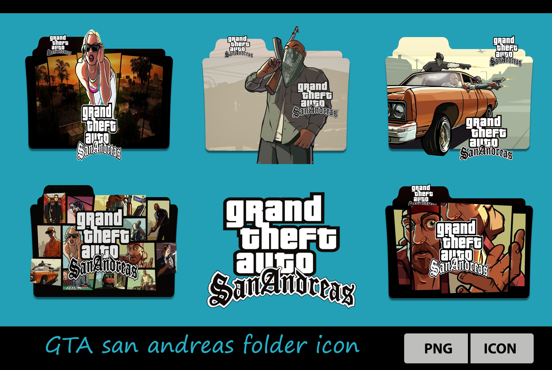 GTA san andreas by Shiva74482 on DeviantArt