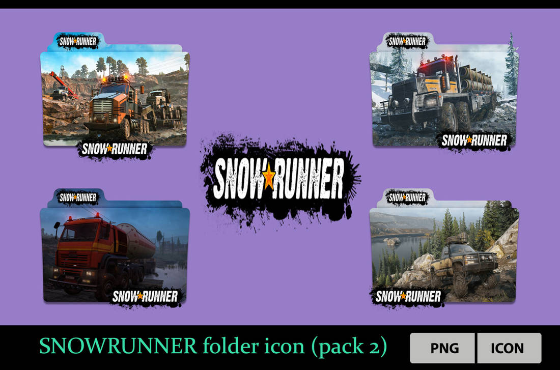 Snowrunner (pack 2) by Shiva74482 on DeviantArt