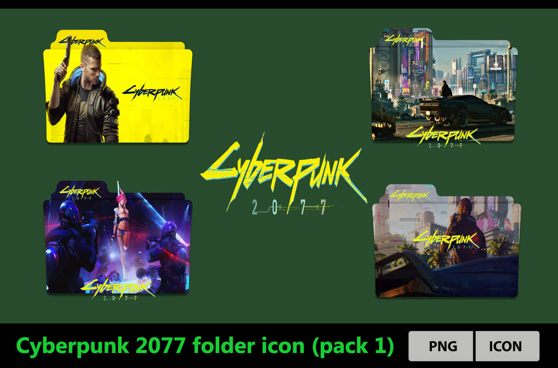 Cyberpunk 2077 (pack 1) by Shiva74482 on DeviantArt