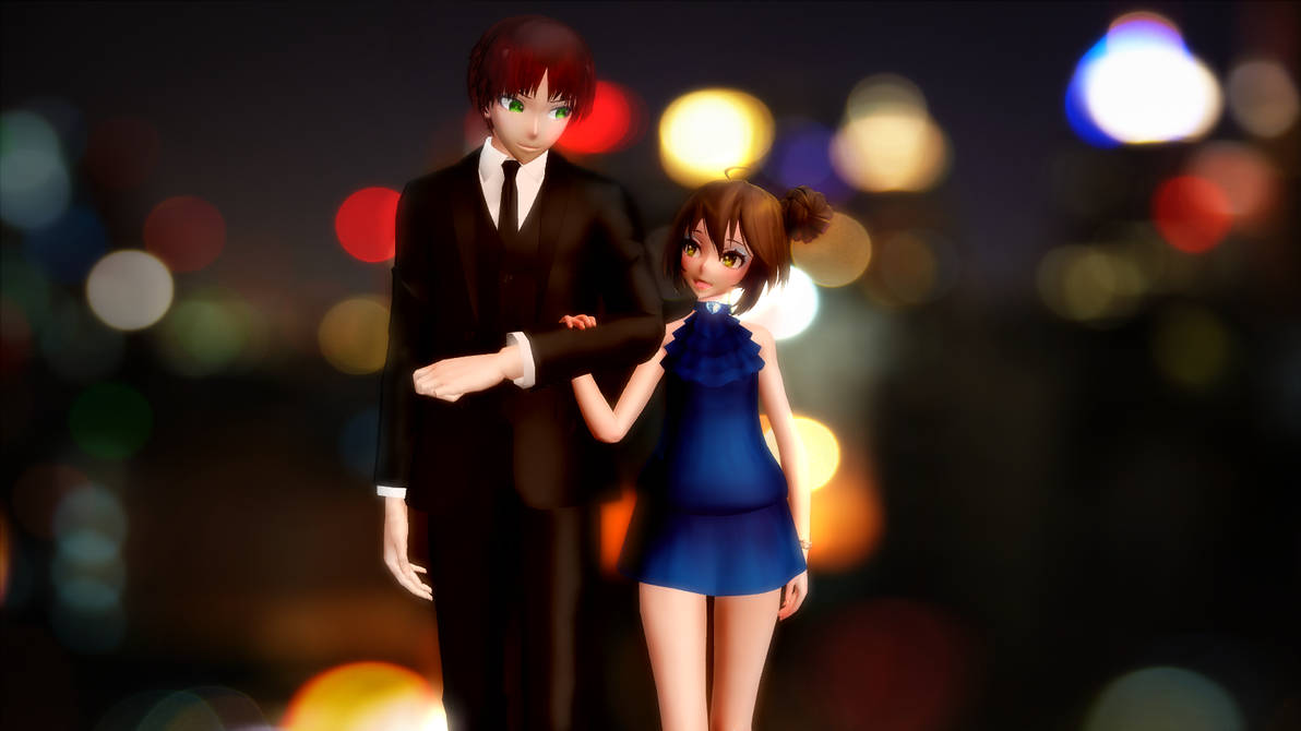 MMD Jamie Brennan x Rocio Decker by Lethrya on DeviantArt