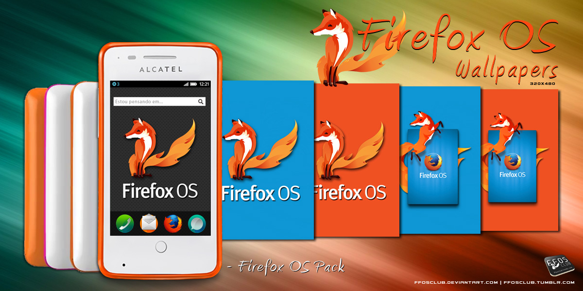 Firefox OS Wallpaper - FFOS Pack by quenquenpotter on DeviantArt
