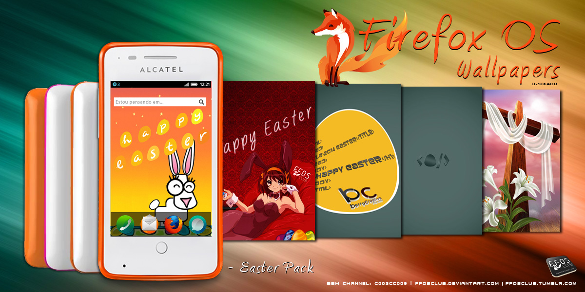 Firefox OS Wallpaper - Easter Pack by quenquenpotter on DeviantArt