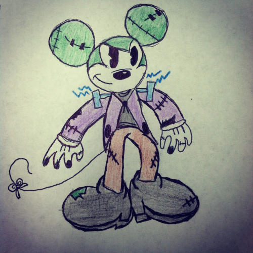 Franken-Mickey Mouse by SonicBoyAnt on DeviantArt