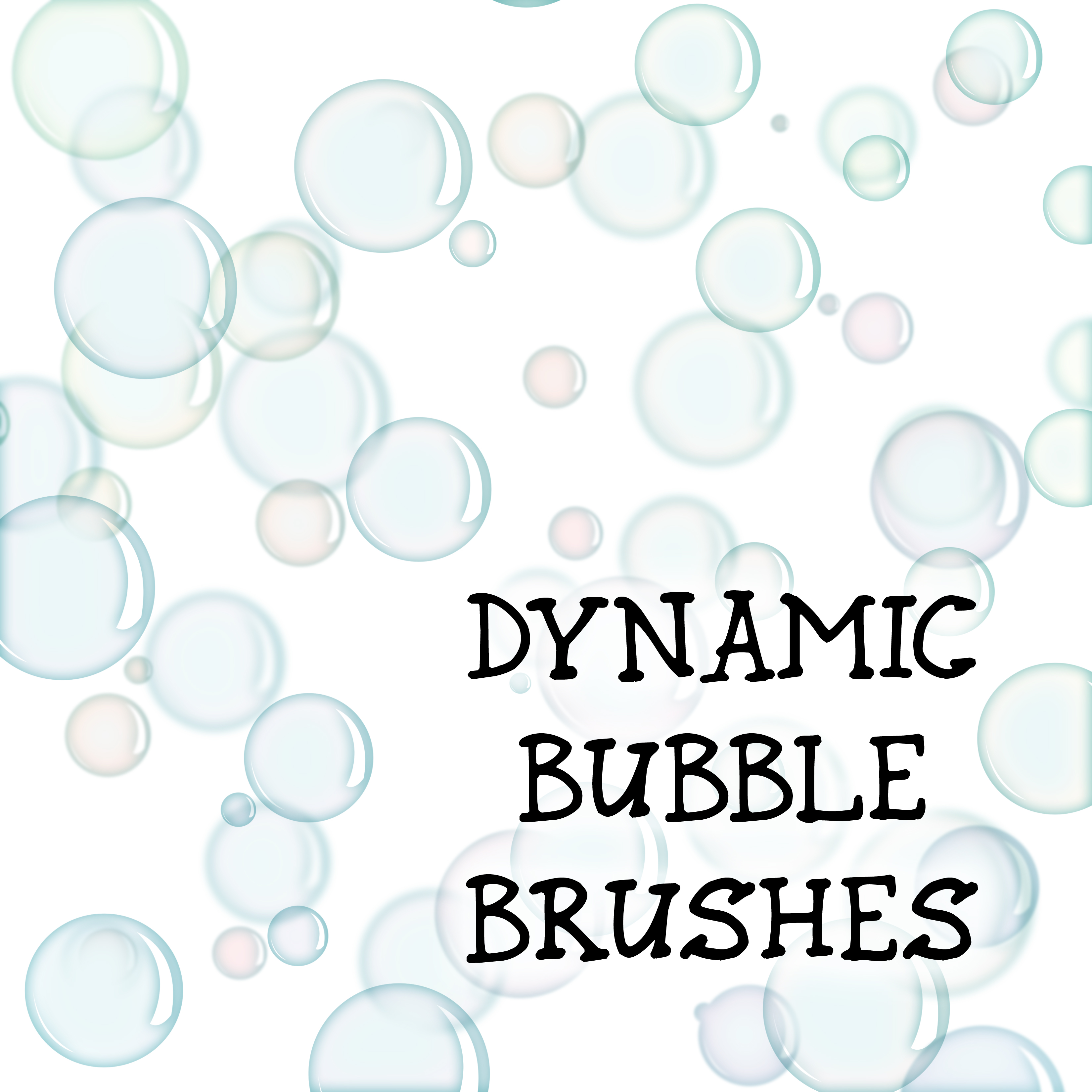 Dynamic Bubble Brushes by merrypranxter on DeviantArt