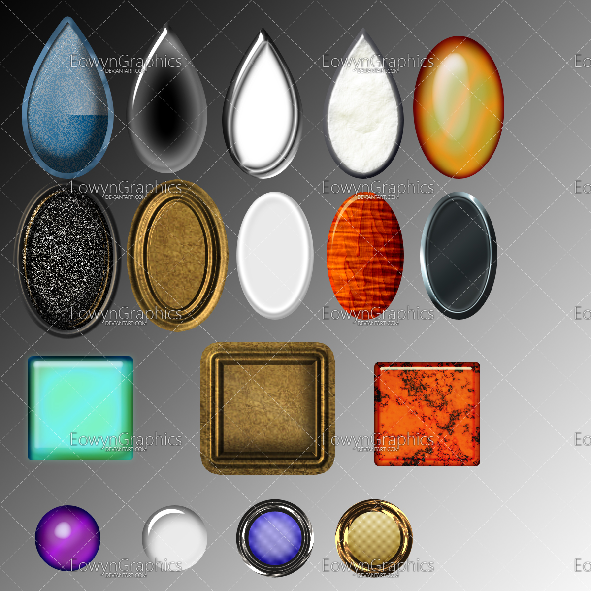 JEWERLY PACK .01 by EowynGraphics on DeviantArt