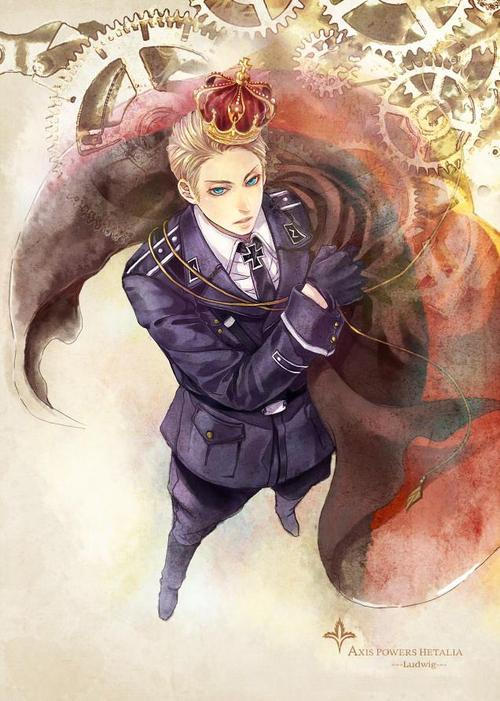 Catching You Depressed!Reader x Germany by ReikaInnocentKiller on ...