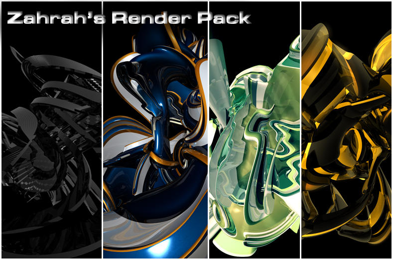 Render Pack by Zahrah on DeviantArt