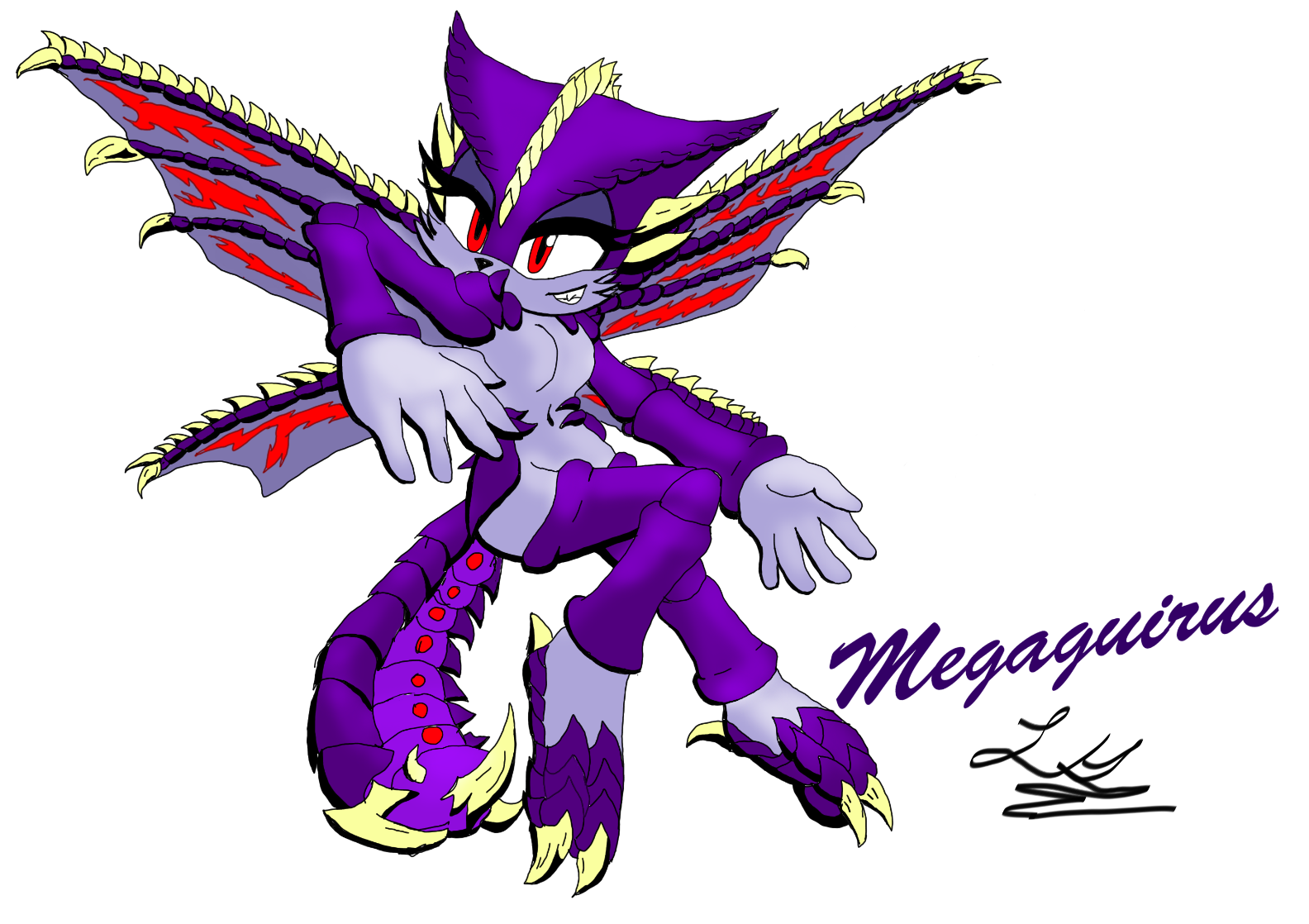 Megaguirus the Dragonfly by dragokaiju2000 on DeviantArt