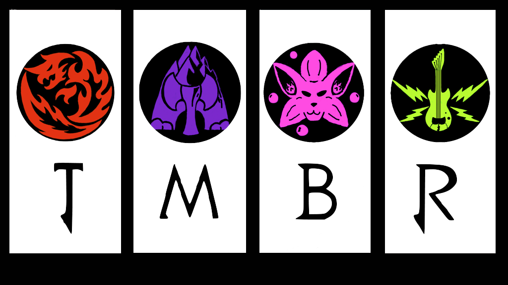 Team TMBR Emblems/Symbols by dragokaiju2000 on DeviantArt
