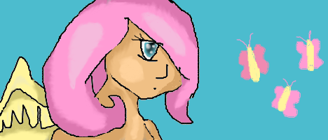 fluttershy human by Iamadoglover2000 on DeviantArt