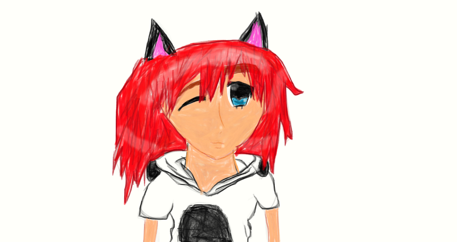 Kat - Anime ^^ by 19736 on DeviantArt