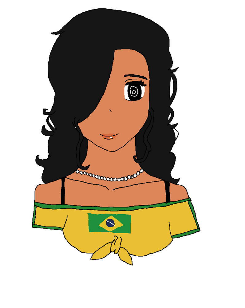 Brazilian Sadako by TexasPatriot1836 on DeviantArt