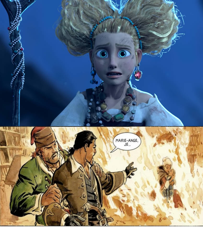 Goldilocks sad for Marie-Ange and Charles-Henri by TexasPatriot1836 on ...