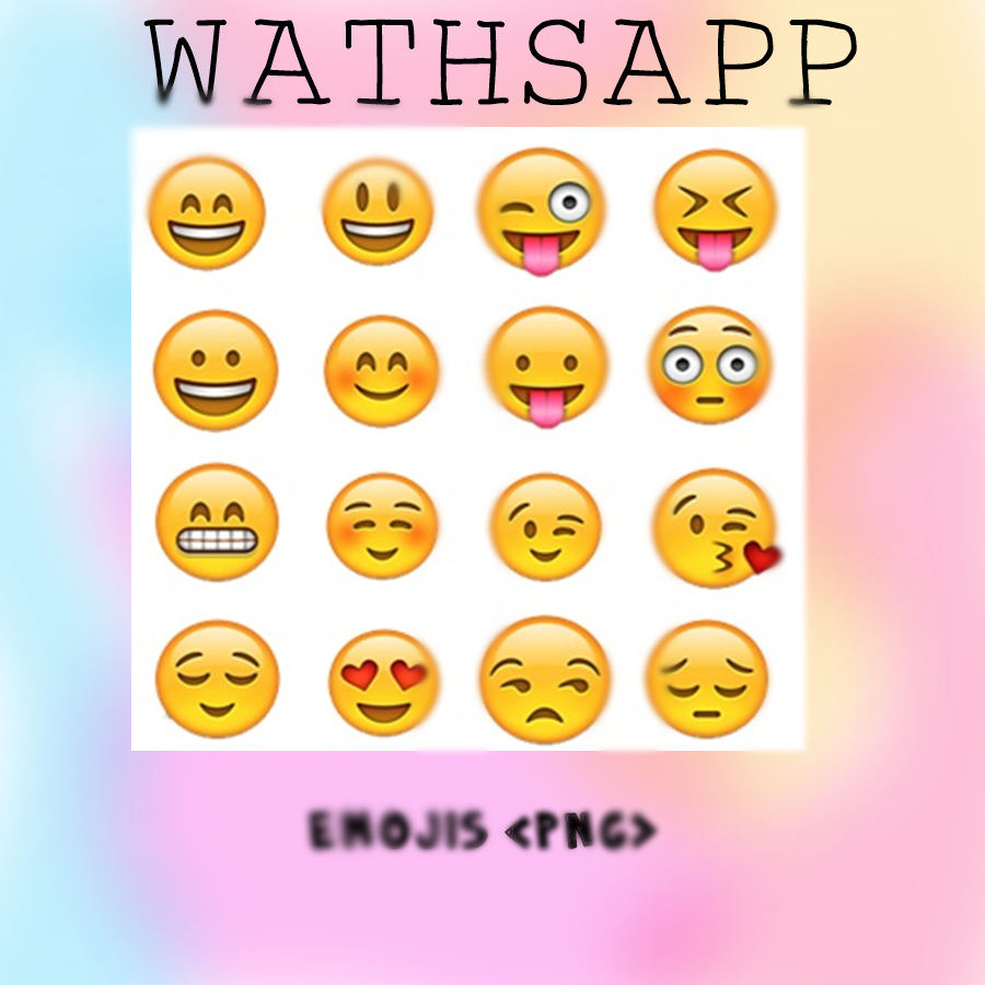 Emojis Png By Lali by LaliCreative on DeviantArt