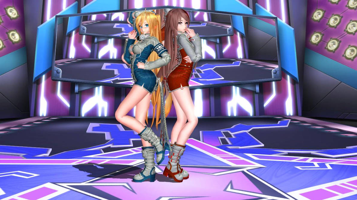 TDA Lily Warlock by AzaleaMMD on DeviantArt