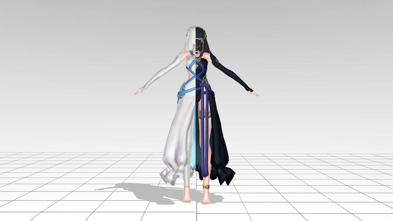 Azura Outfit DL by AzaleaMMD on DeviantArt