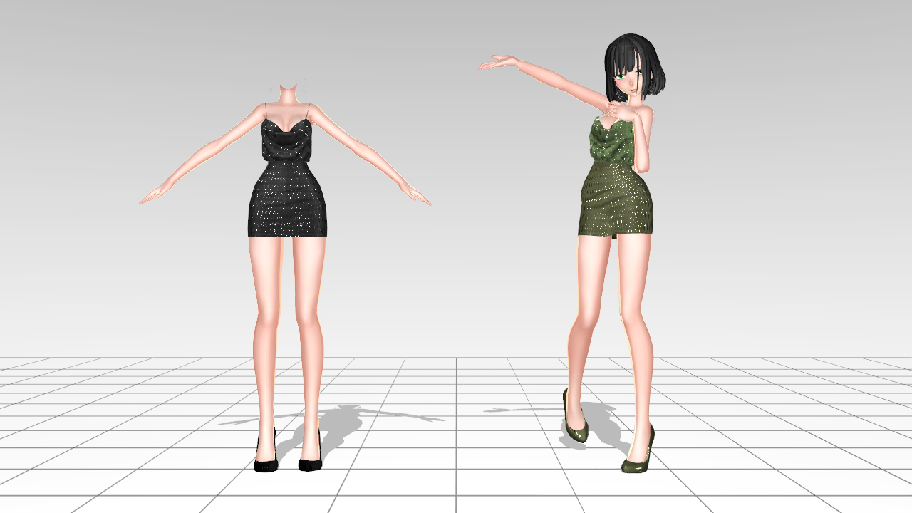 Outfit Model DL by AzaleaMMD on DeviantArt